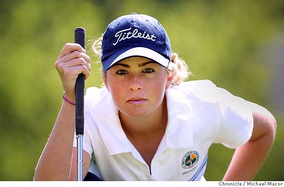 Creamer takes different path / Unlike Wie, junior to concentrate on ...