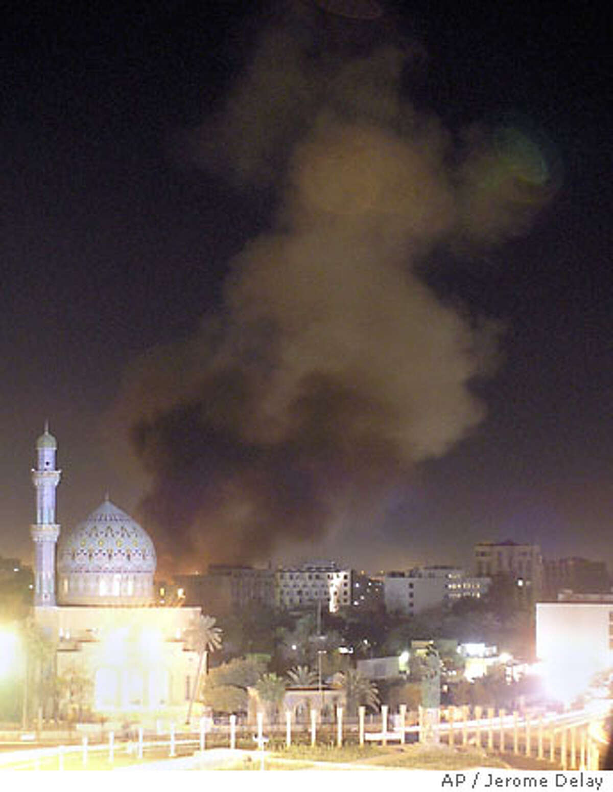 Car bomb rips through Baghdad hotel, killing 27 / BLAST: U.S. feared ...