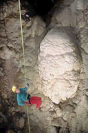 Getting to the bottom of cave exploring