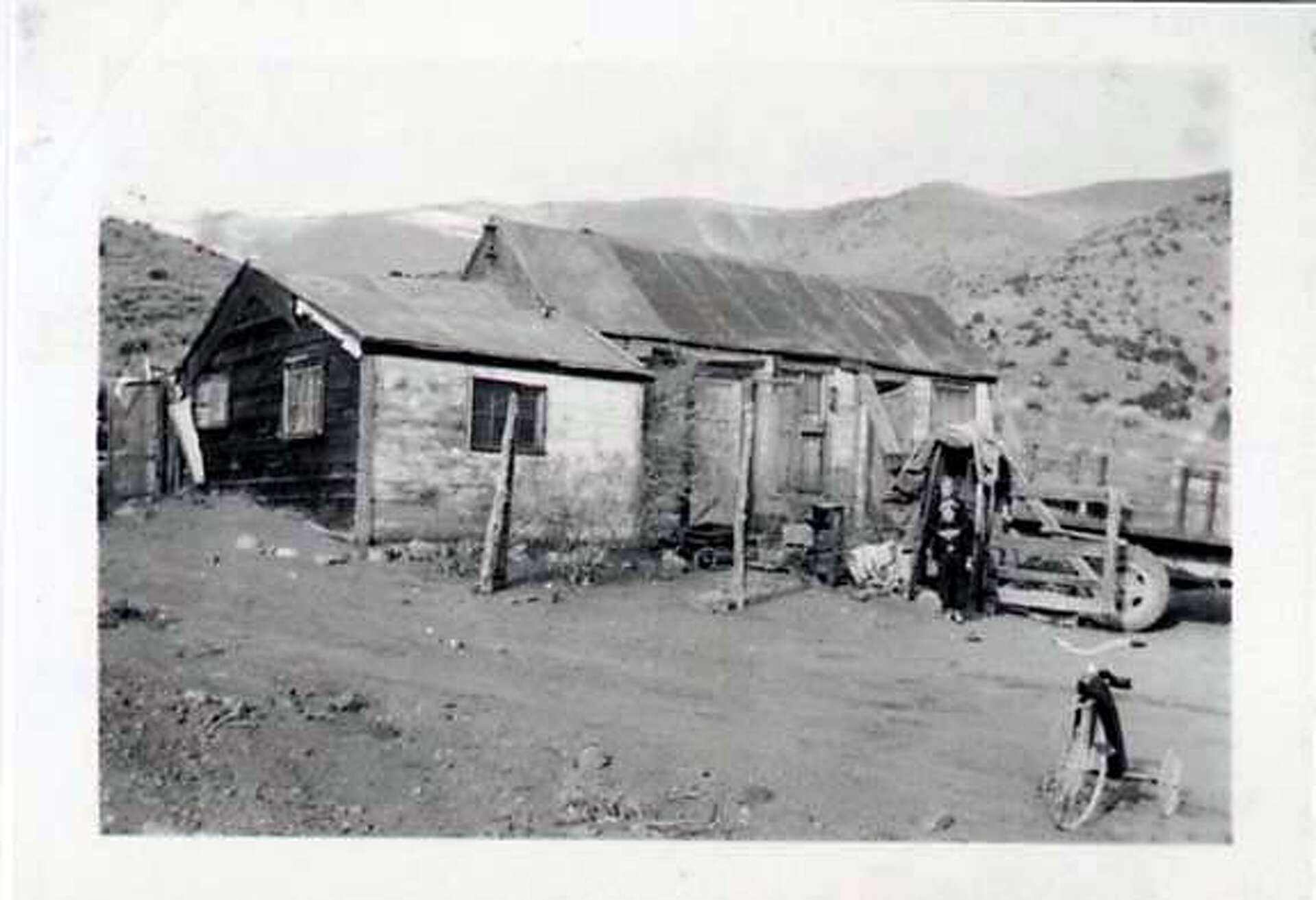 Mining the past / Nobody got rich working Nevada's gold claims, but it ...