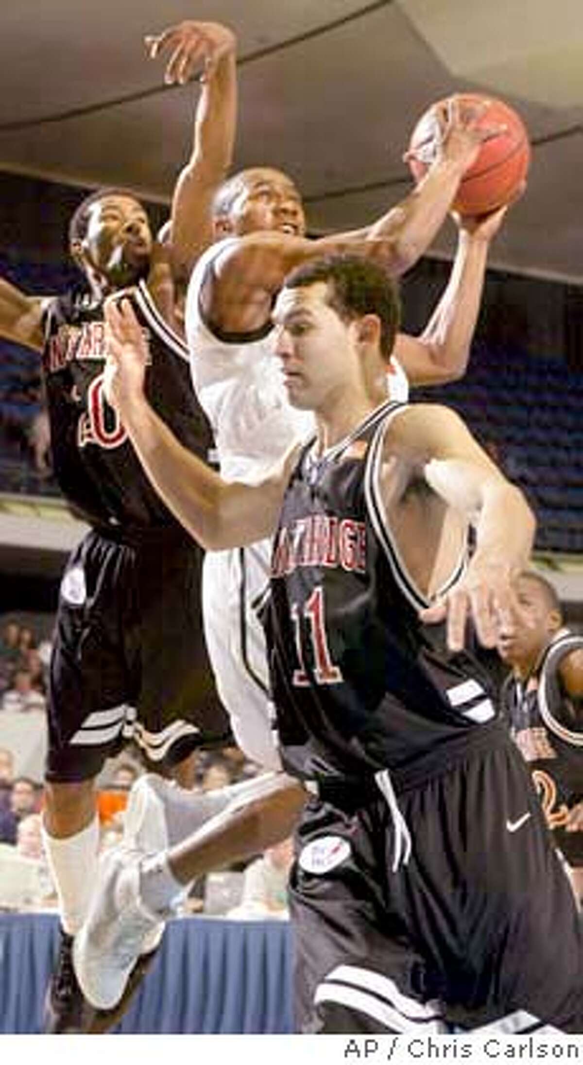 NCAA TOURNAMENT / Davis, UOP are on a roll