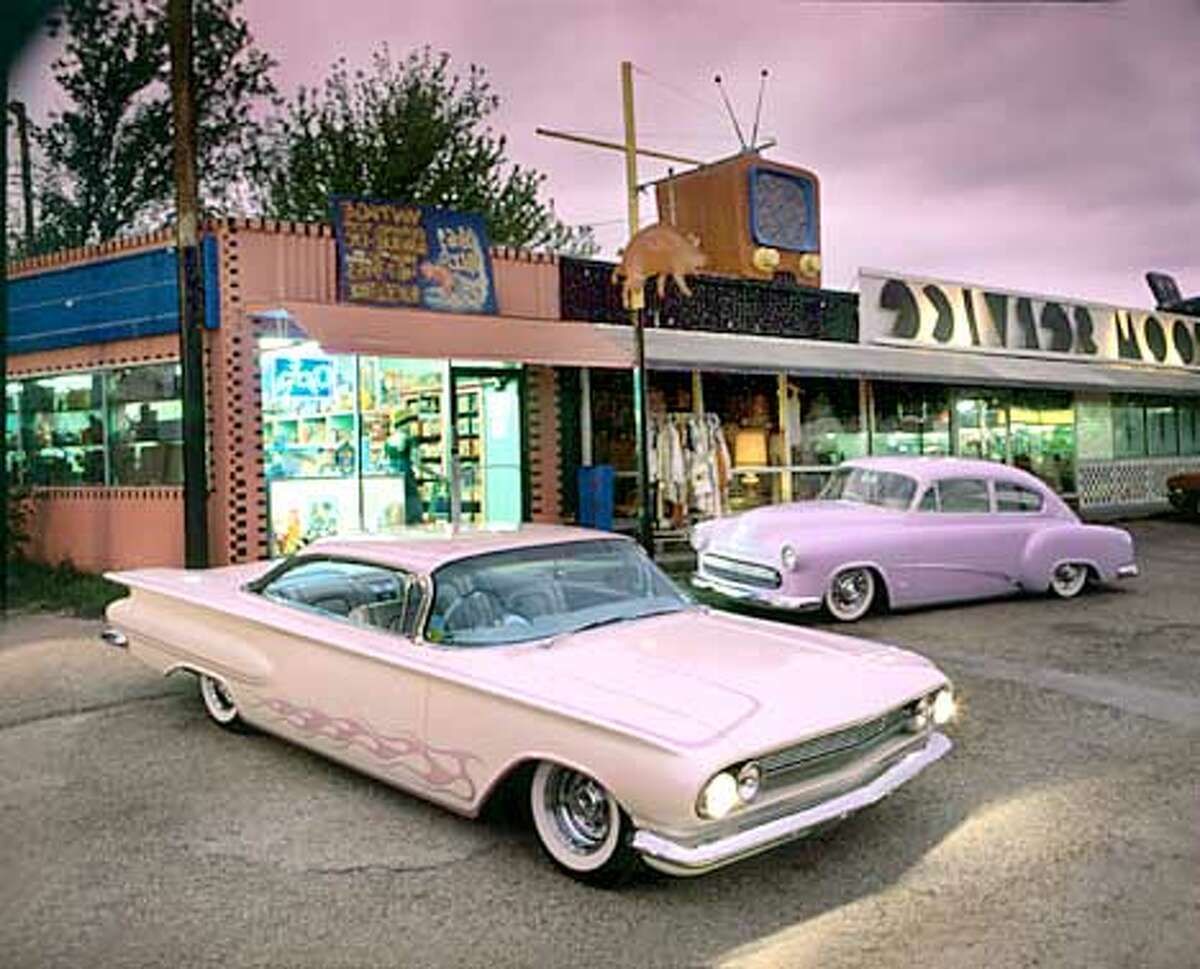 The coffee-table magazine of the hot rod scene / Peninsula publisher ...