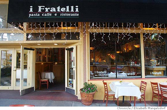 I Fratelli dishes up soul-satisfying Italian fare
