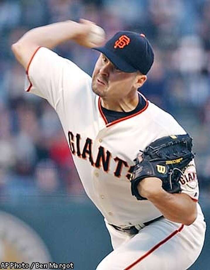 Schmidt at his finest / Giants get 2nd shutout in a row - SFGate