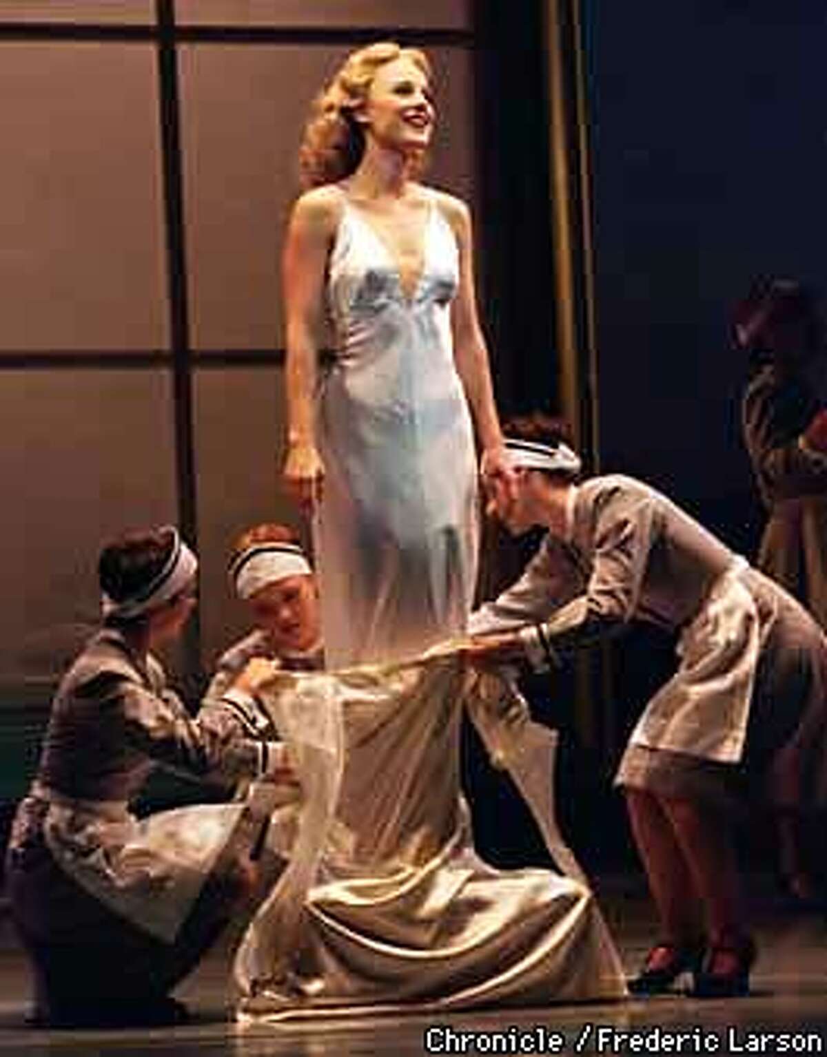 High on `Society' / ACT's Broadway-bound Cole Porter musical bubbles ...