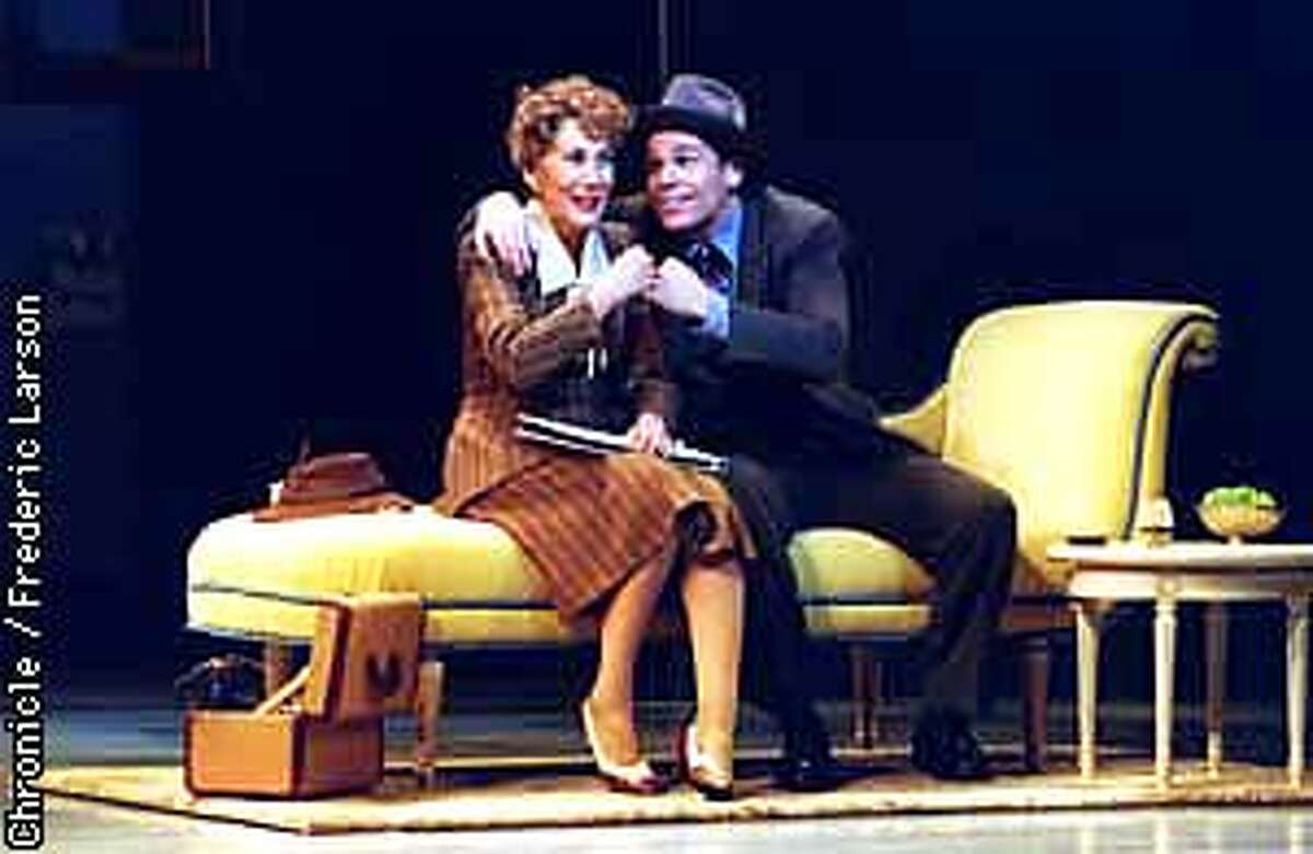 High on `Society' / ACT's Broadway-bound Cole Porter musical bubbles ...