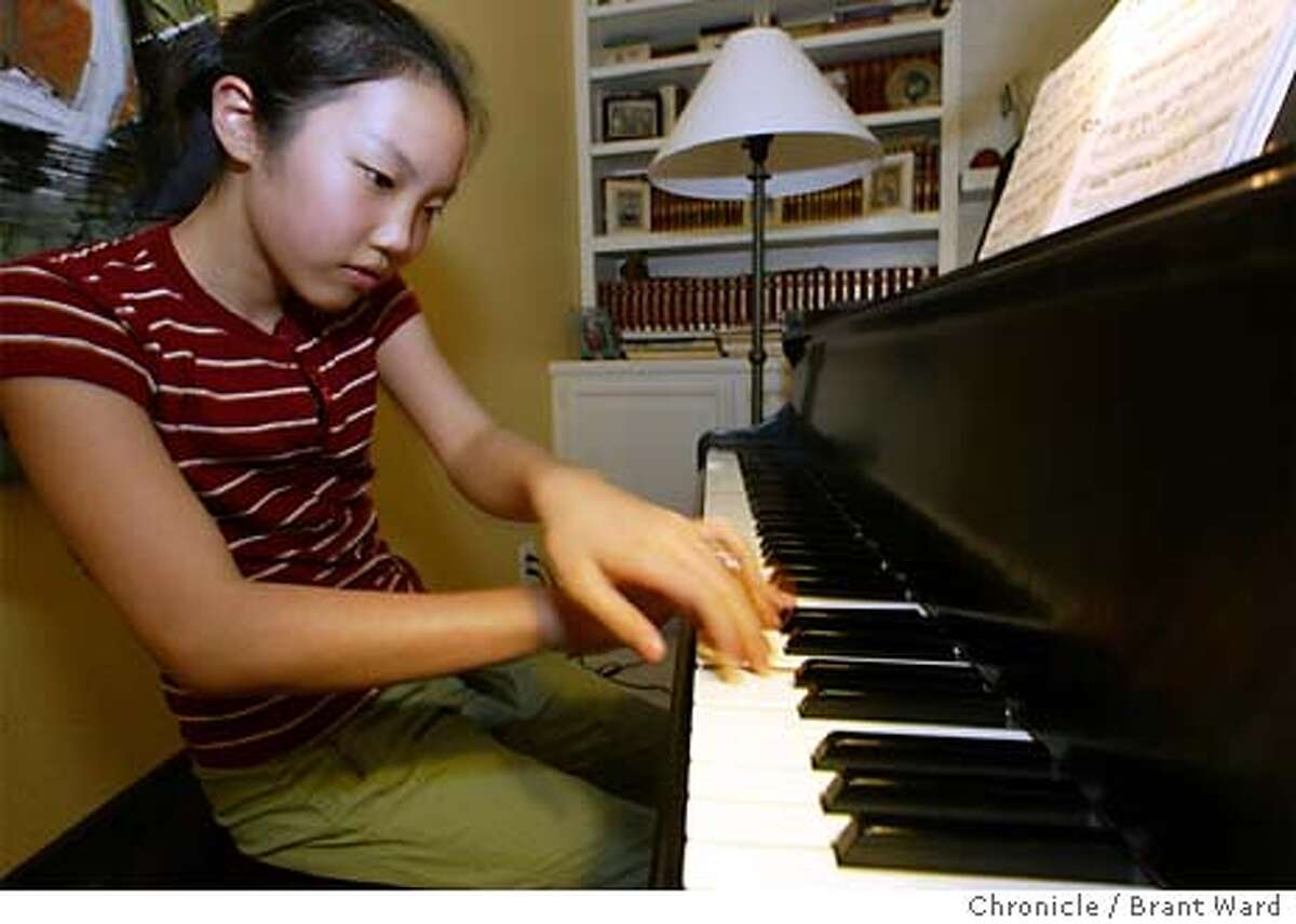 PROFILE: Chloe Pang / Orinda girl, 12, has the keys to success
