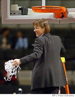 NCAA TOURNAMENT / Tara's time of year / Stanford itching for return to ...