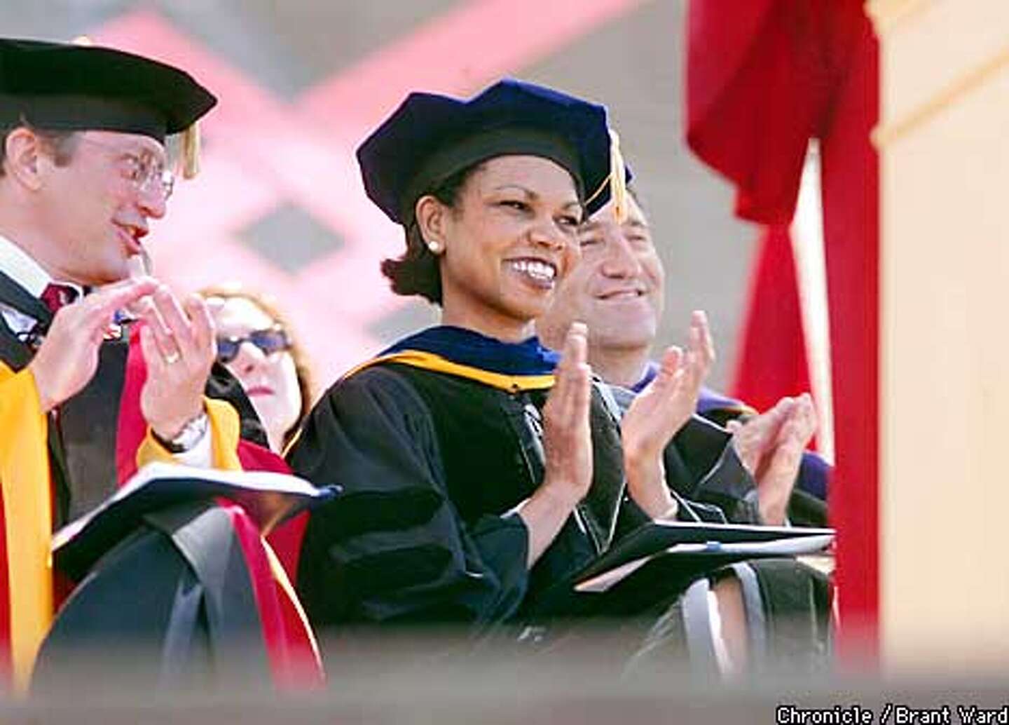 HOMECOMING / Former Stanford Provost Condoleezza Rice gives ...