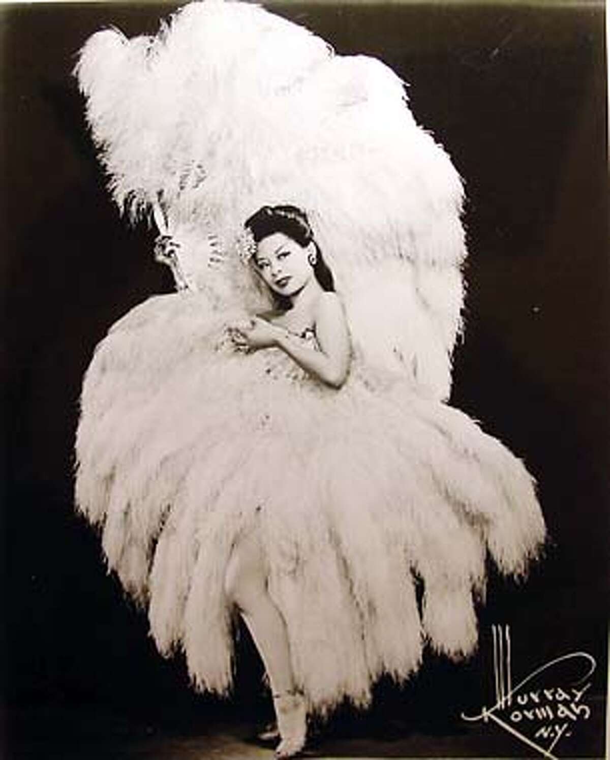 Noel Toy -- famed exotic dancer of '40s