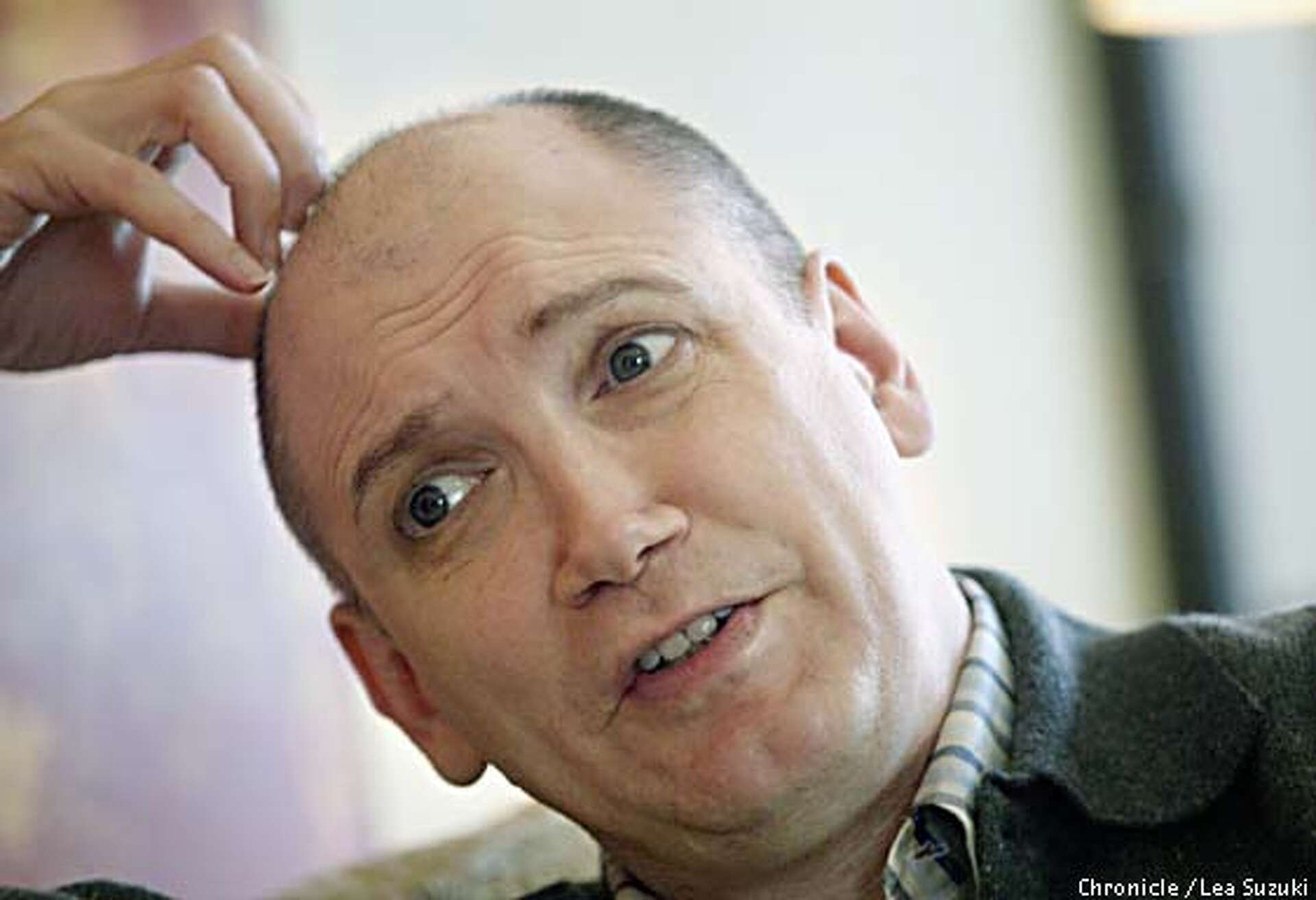 The many faces of Charles Busch / Drag performer and playwright finds ...