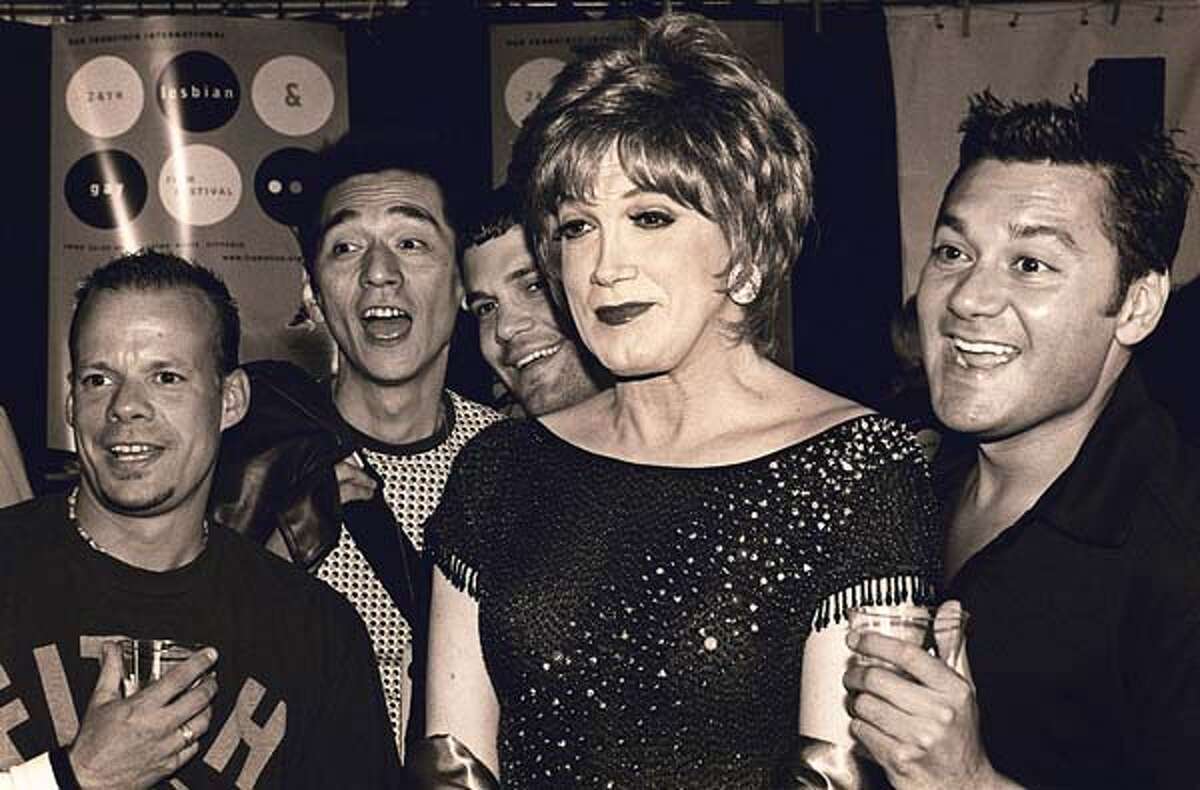 The many faces of Charles Busch / Drag performer and playwright finds ...