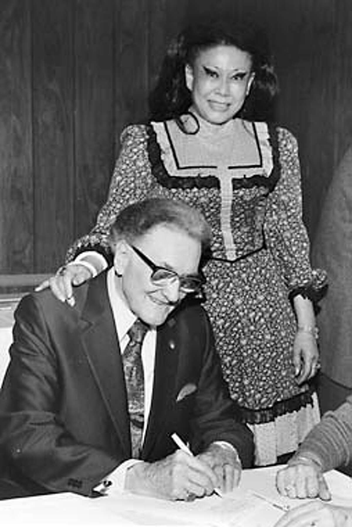 From stepdaughter to caretaker to wife / Late lawmaker's sons say their ...