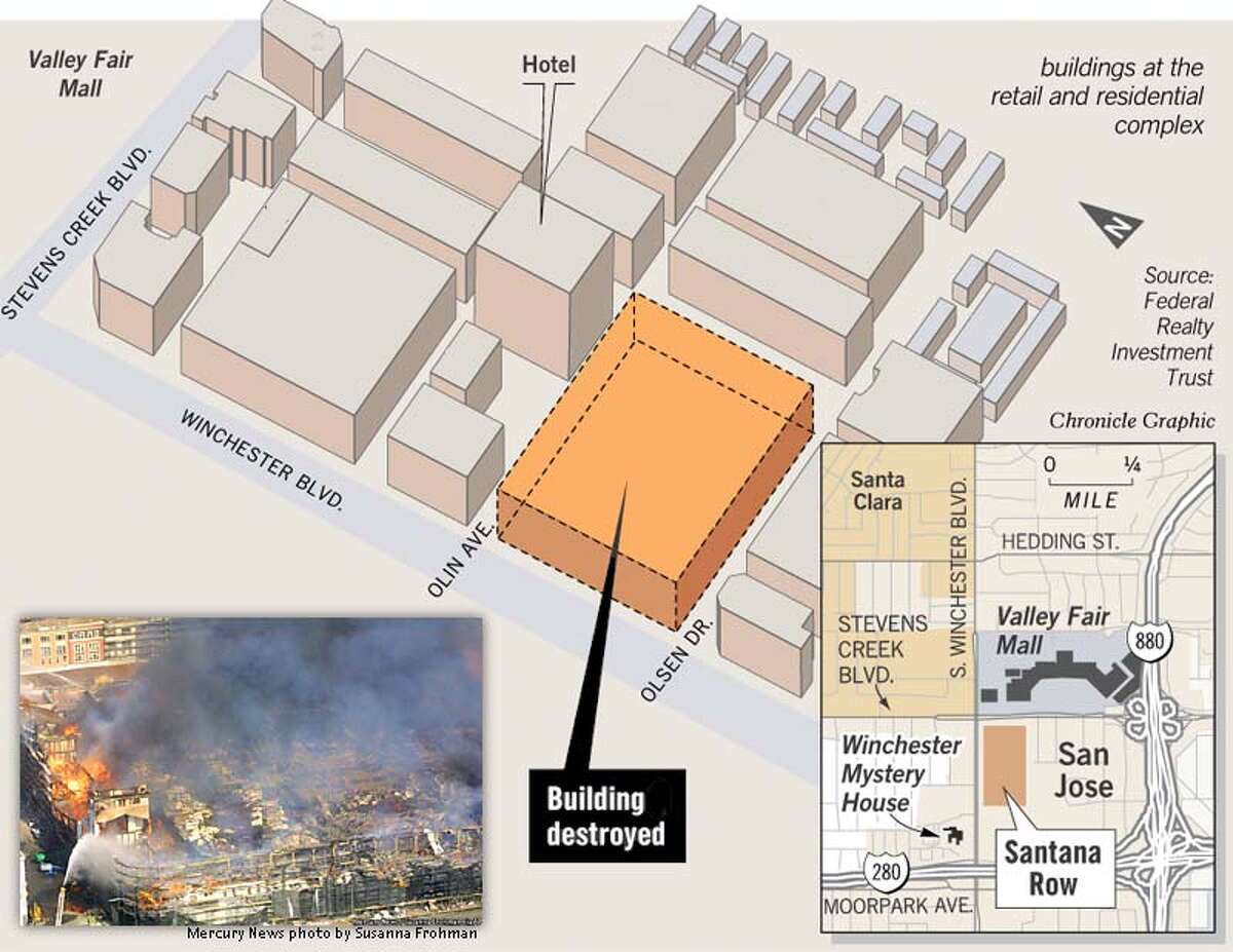 Fast-moving inferno destroys upscale San Jose development / Flames eat ...