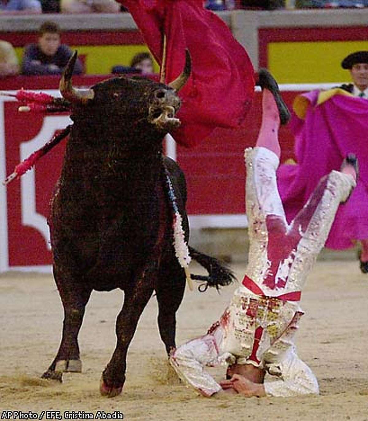 OFF TO THE RACES / Pamplona's Festival of Saint Fermin is a nonstop ...