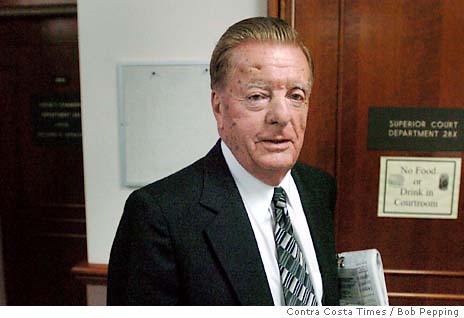 Veteran judge to handle Peterson trial / Contra Costa's Arnason has ...