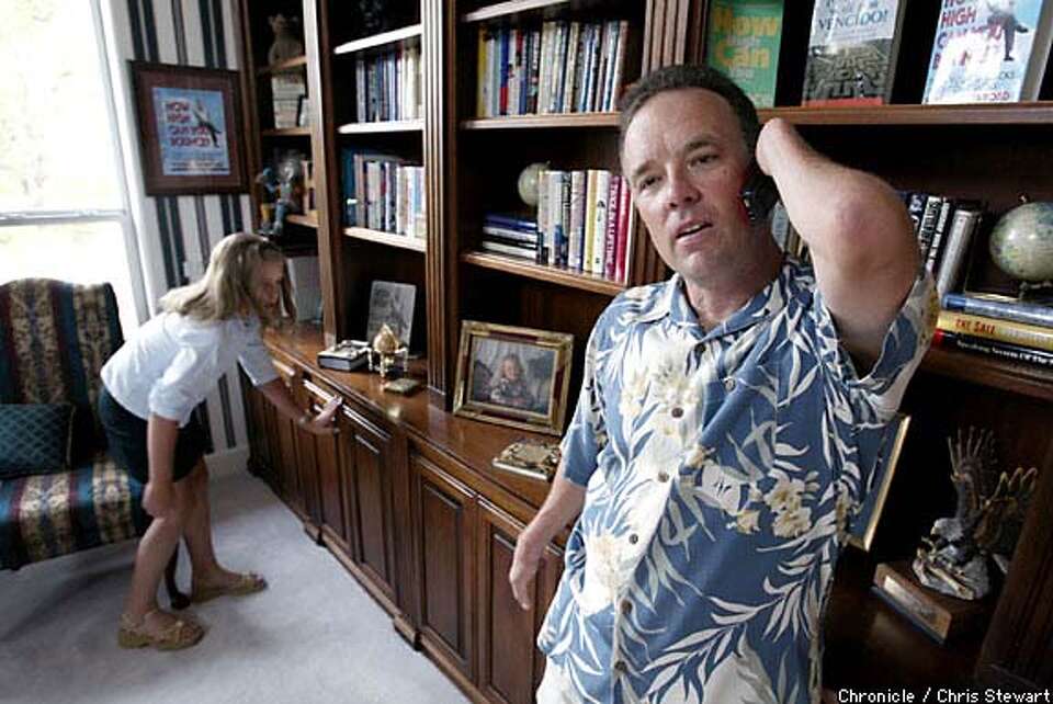 PROFILE / Roger Crawford, Motivational Speaker / No stopping him ...