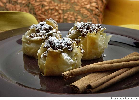 Mediterranean mystique / The Bay Area's favorite cuisine gets a fresh ...