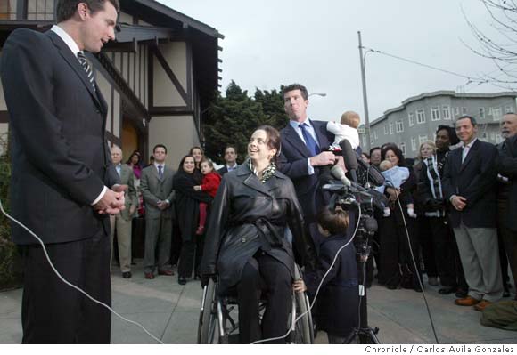 PROFILE: Michela Alioto-Pier / Politics is in the blood for new ...