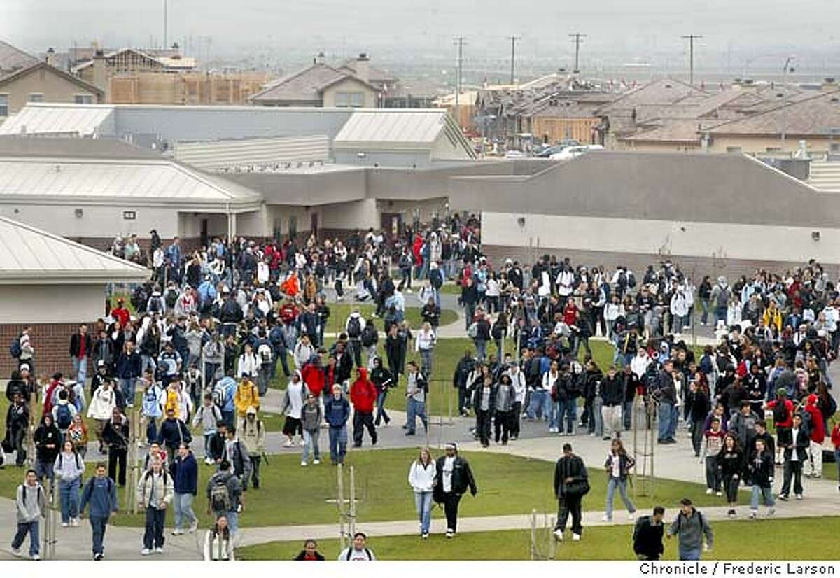 Sprouting schools / Expanding Elk Grove can't raise buildings fast ...