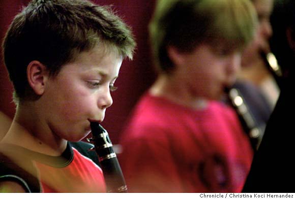 The musician: Kids of all ages band together