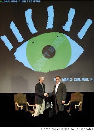 SAN JOSE / Film fest honors governor / Schwarzenegger 'sums up ...