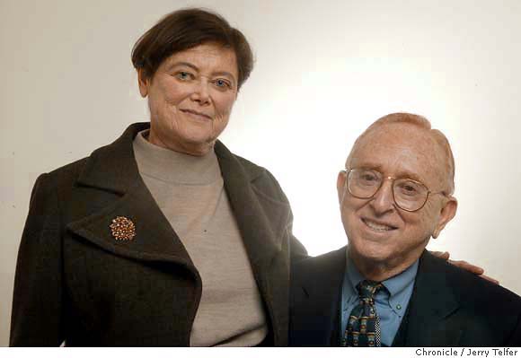 GOLDEN WEST FINANCIAL CORP. / On the record: Marion and Herb Sandler