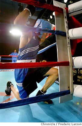OLYMPIC QUEST: ANDRE WARD / Make-or-break time / U.S. boxers face final ...