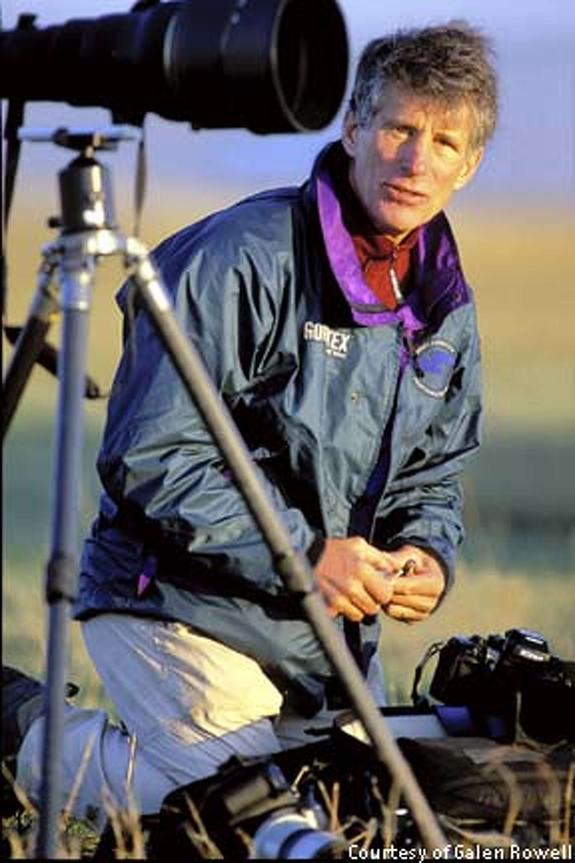 Galen Rowell dies / Photographer, wife perish in plane crash