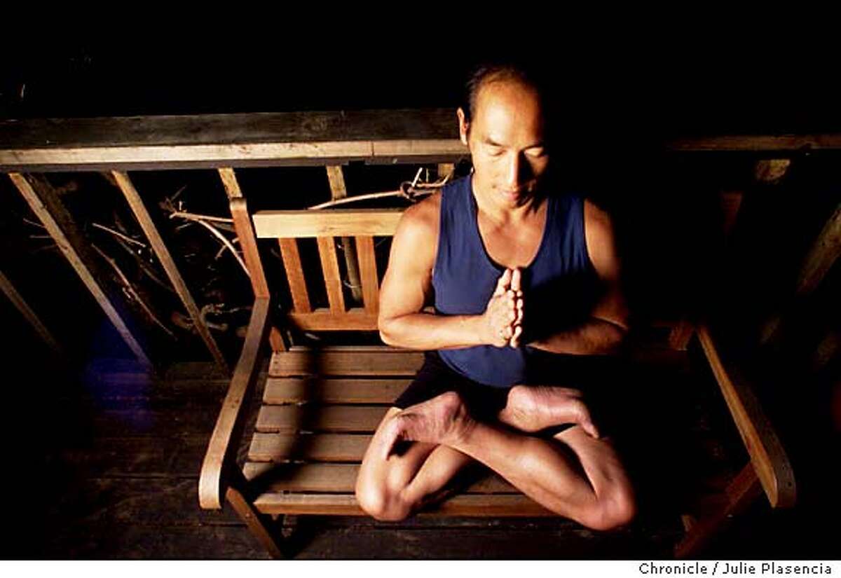 Yoga stretches far, from India to S.F. / Discipline that grew in Bay ...