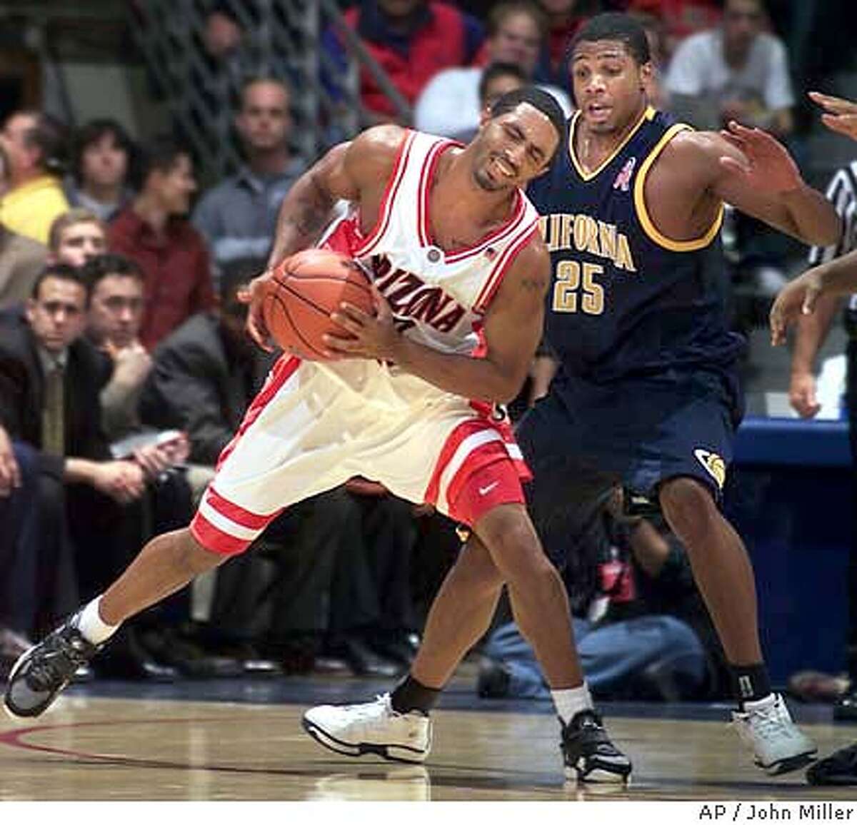 Nothing backward about Cal's freshman forwards