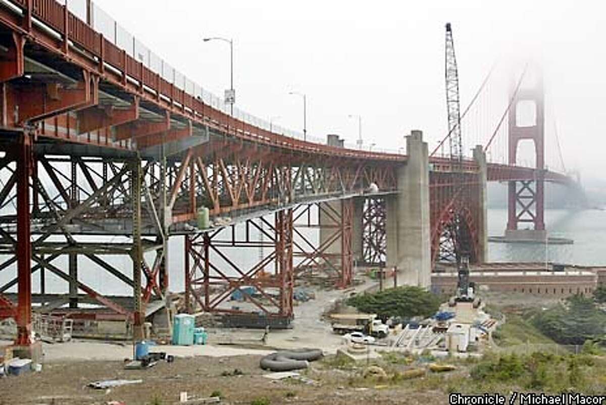 Gate Bridge worker falls to his death / Cause of 50-foot plunge from ...