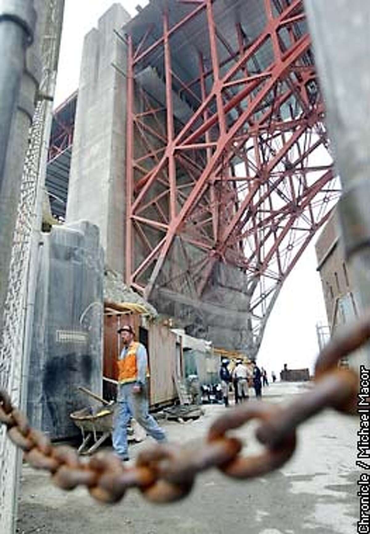 Gate Bridge worker falls to his death / Cause of 50-foot plunge from ...