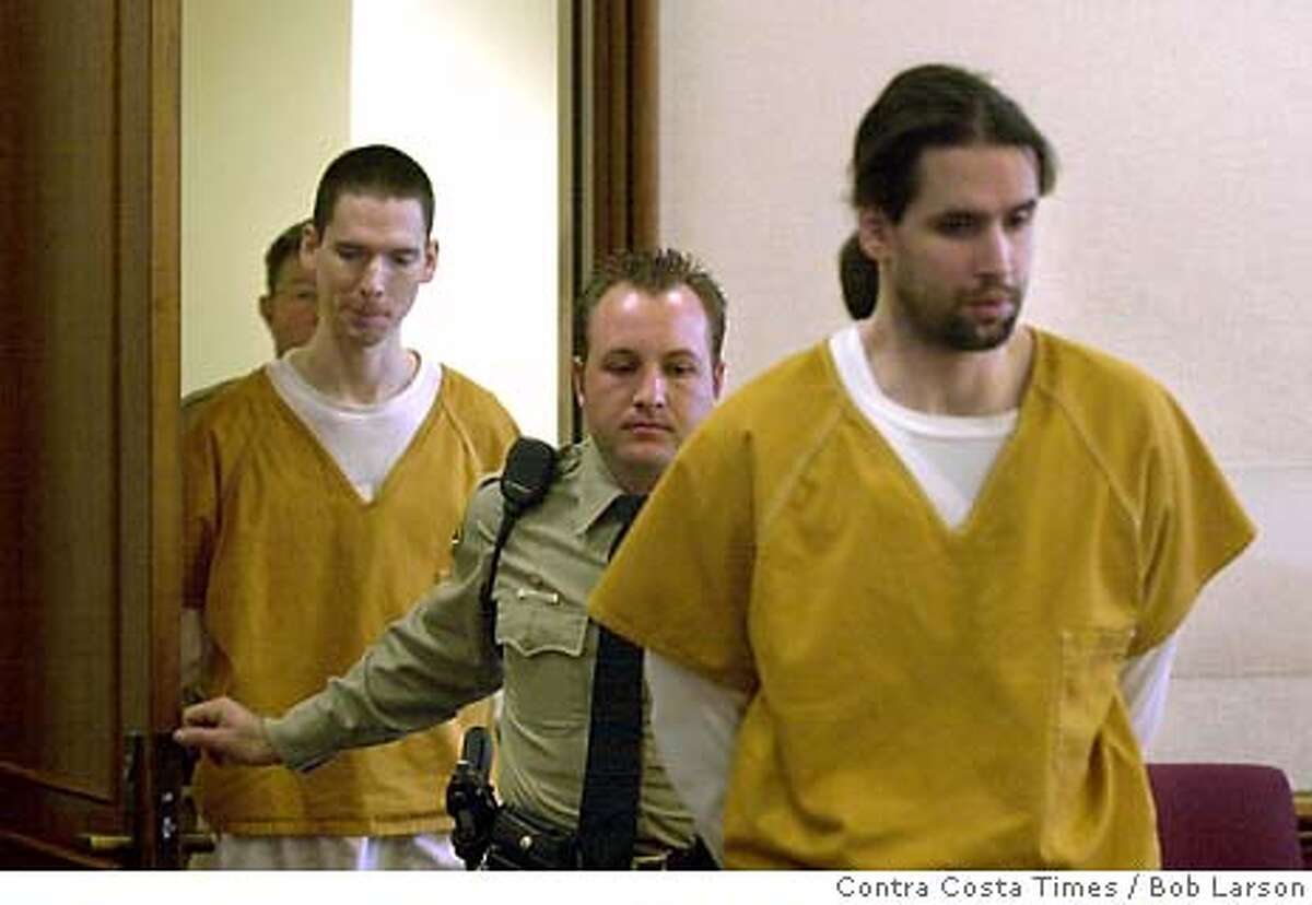 CONTRA COSTA COUNTY / Separate trials in killing spree / Guilty man ...