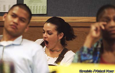 Study at Sunrise / Early morning classes fit into busy schedules