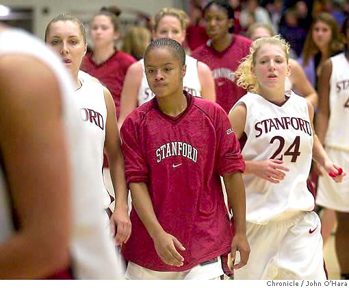 Determined to succeed / Stanford's unlikeliest player may be its toughest