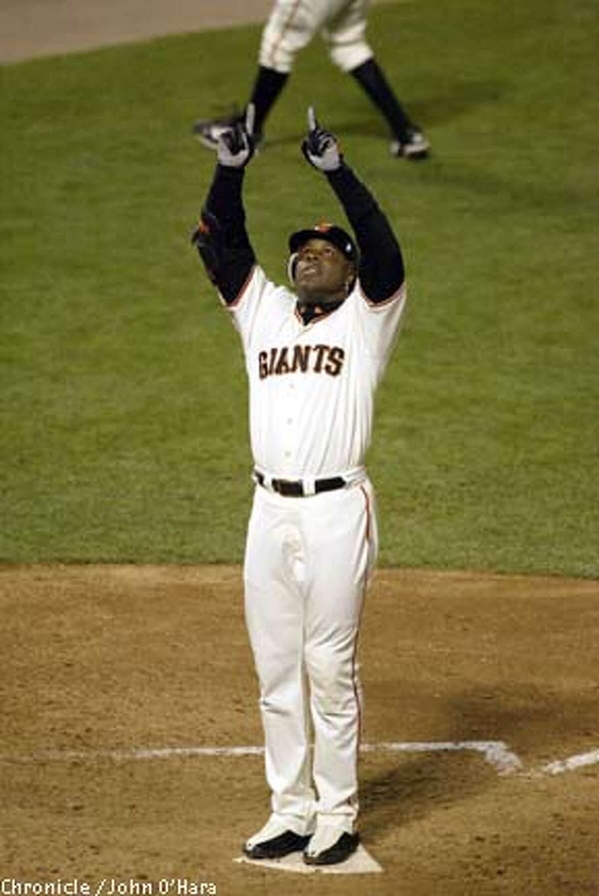 Barry Bonds' 600th Home Run