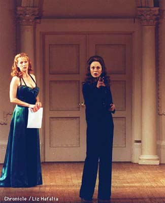 Head of the `Class' / Dunaway earns `bravas' in star turn as Callas