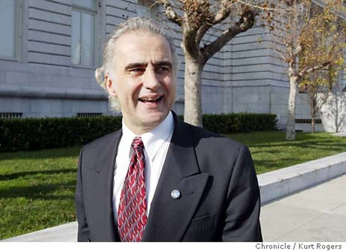 Bush's homeless czar is a man on a mission / He's helping S.F. craft 10 ...