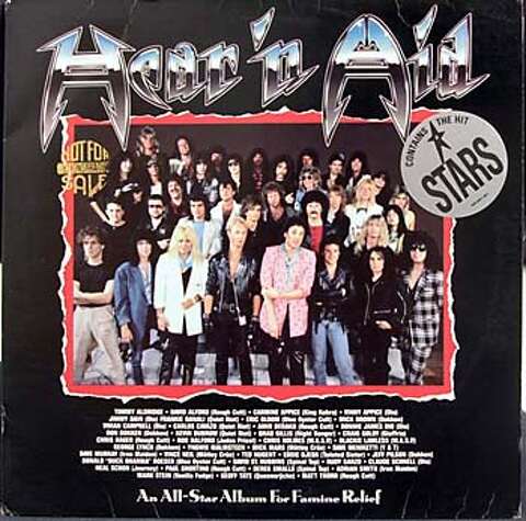 ALL-STAR CHARITY ALBUMS: FROM GOOD CAUSE TO THE BARGAIN BIN