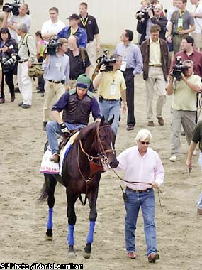 NBC livens up for Crown run