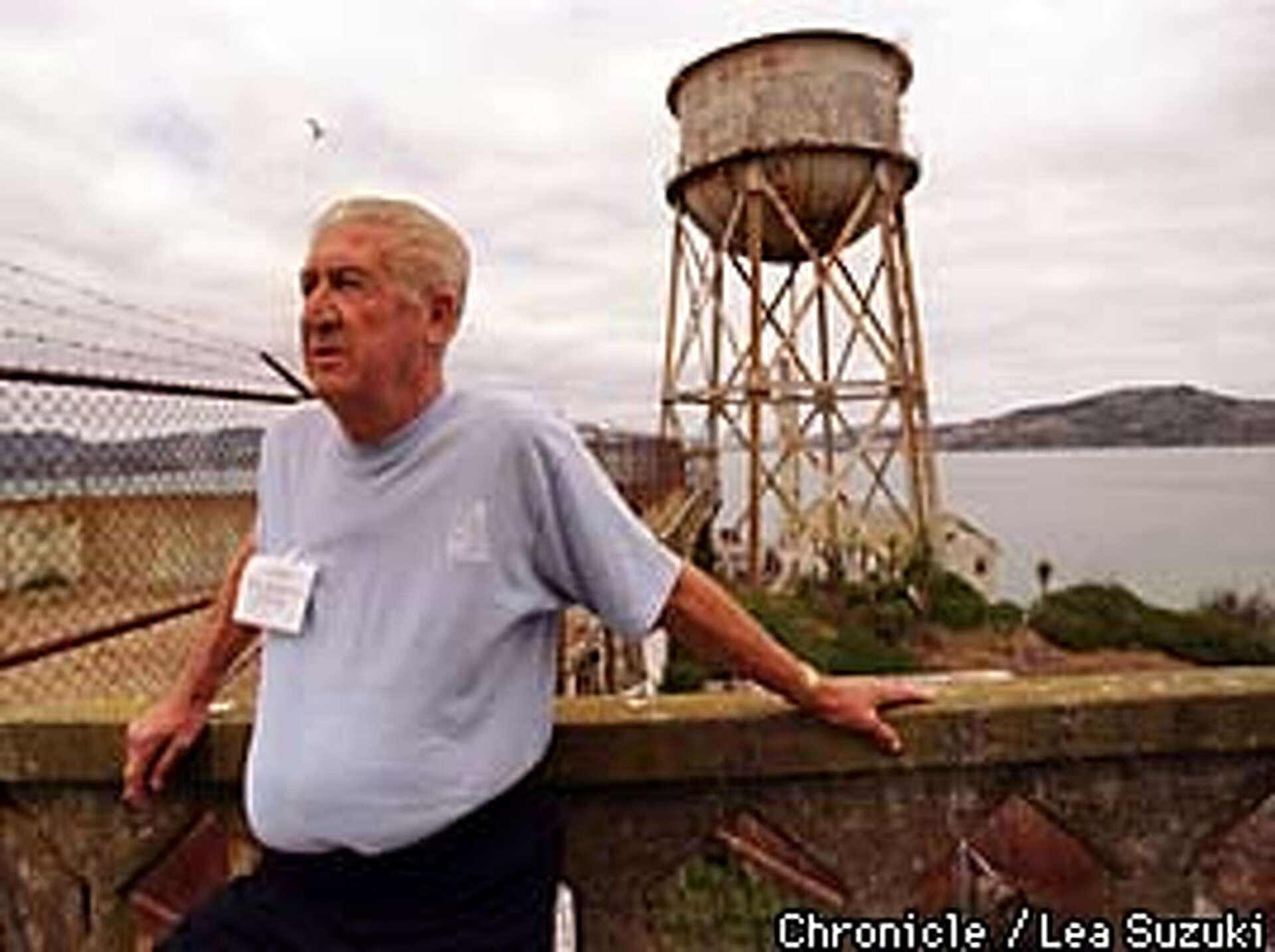 The Rock -- A Hard Place / Life at former federal prison molded lives ...