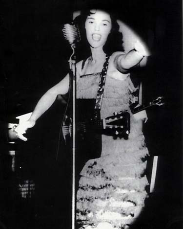 Rockabilly Queen took Cue from King