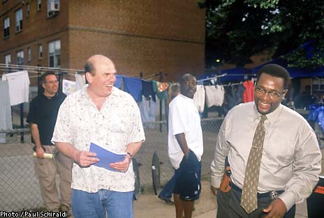 Fighting crime, and bureaucrats / Creator of HBO's 'Wire' takes police ...
