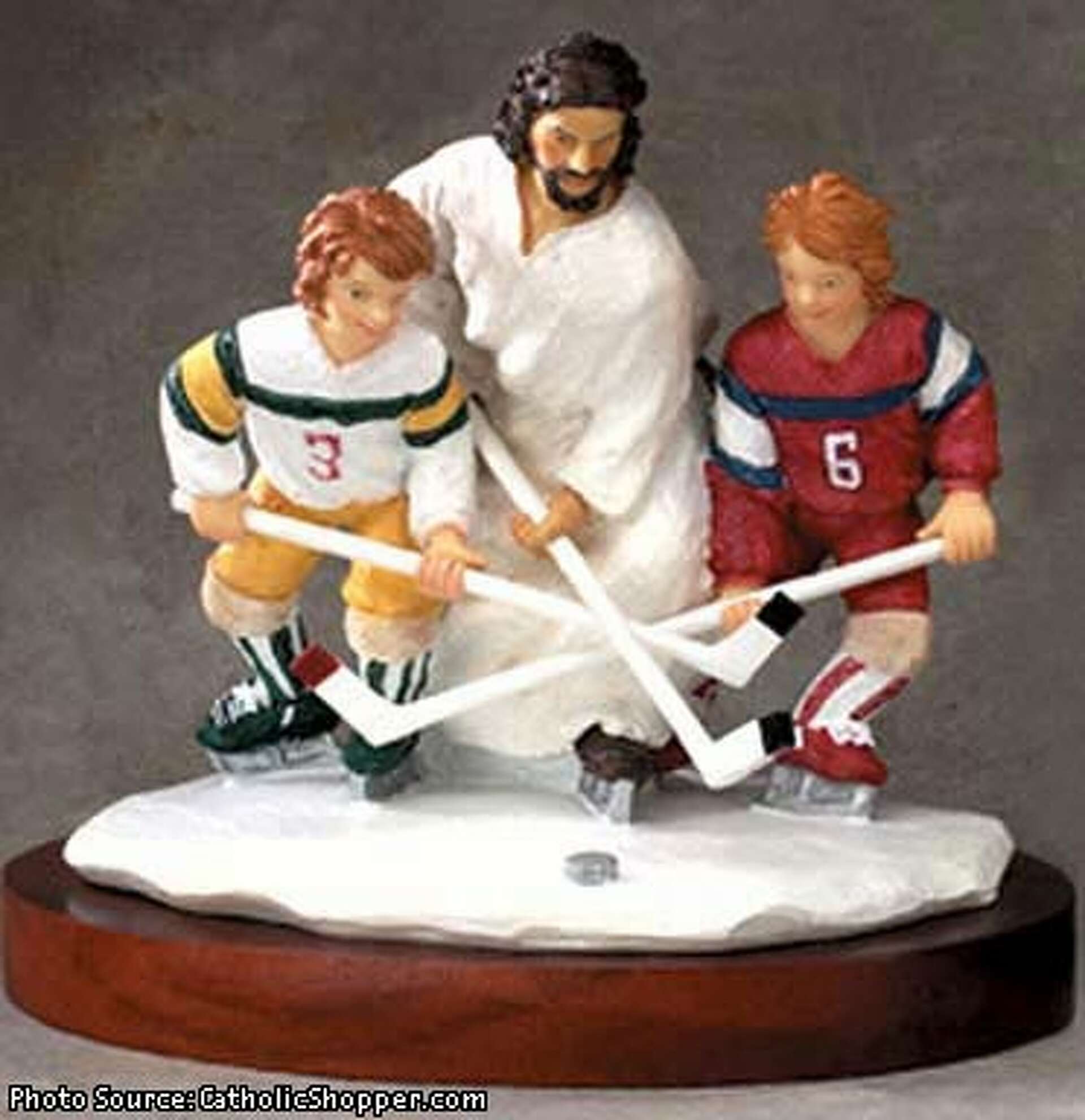Coach Jesus statues hot / Almighty shown indulging in several popular U ...