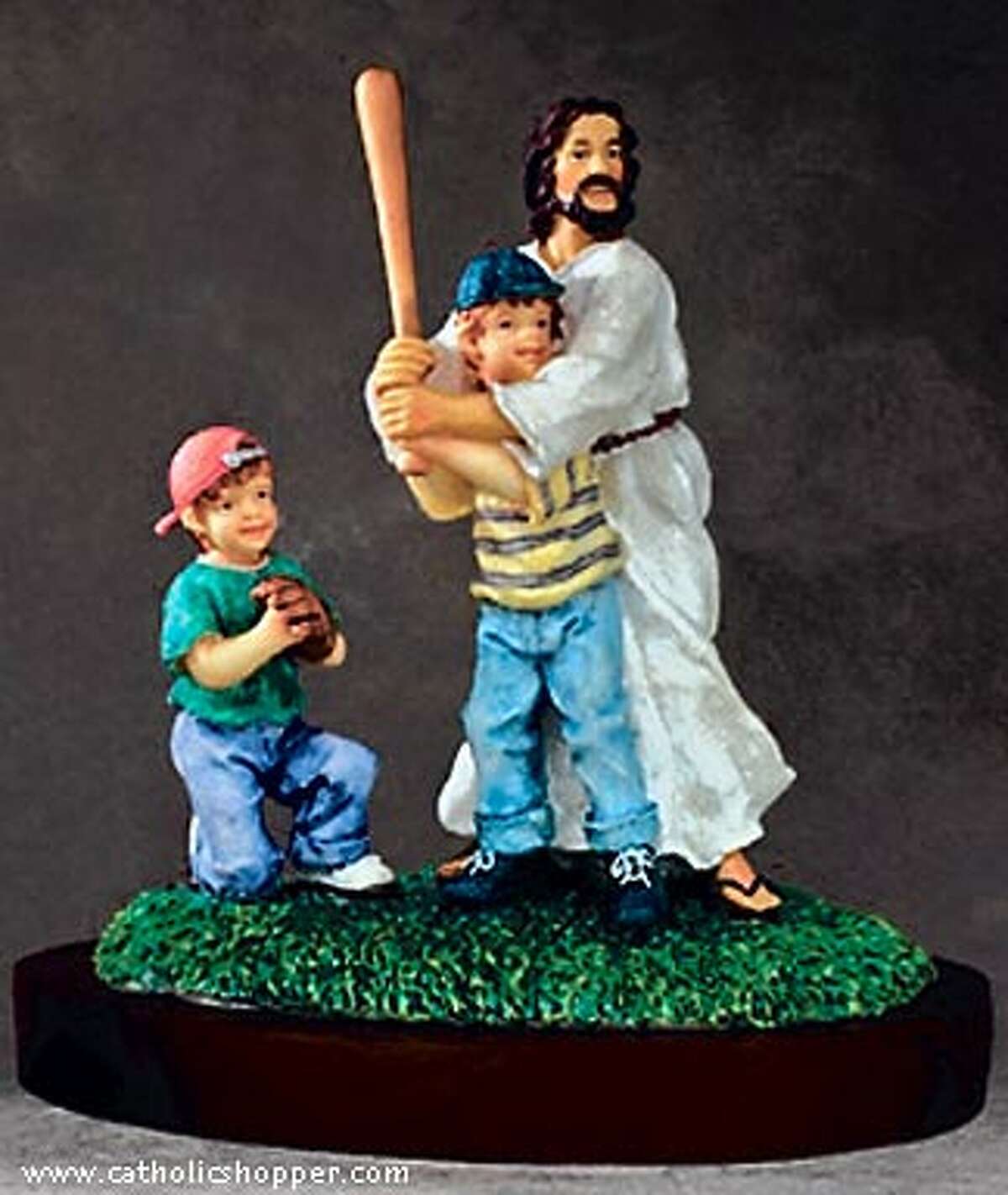 Coach Jesus statues hot / Almighty shown indulging in several popular U ...