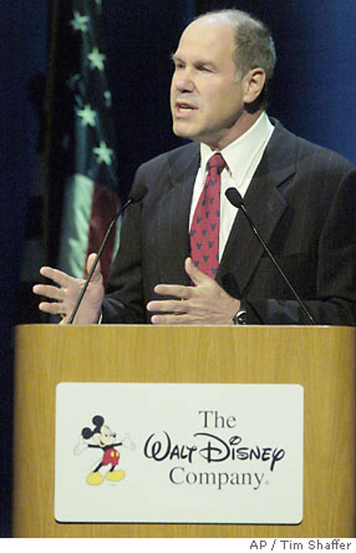 Dissenters deal blow to Disney chief / Under pressure, board strips ...