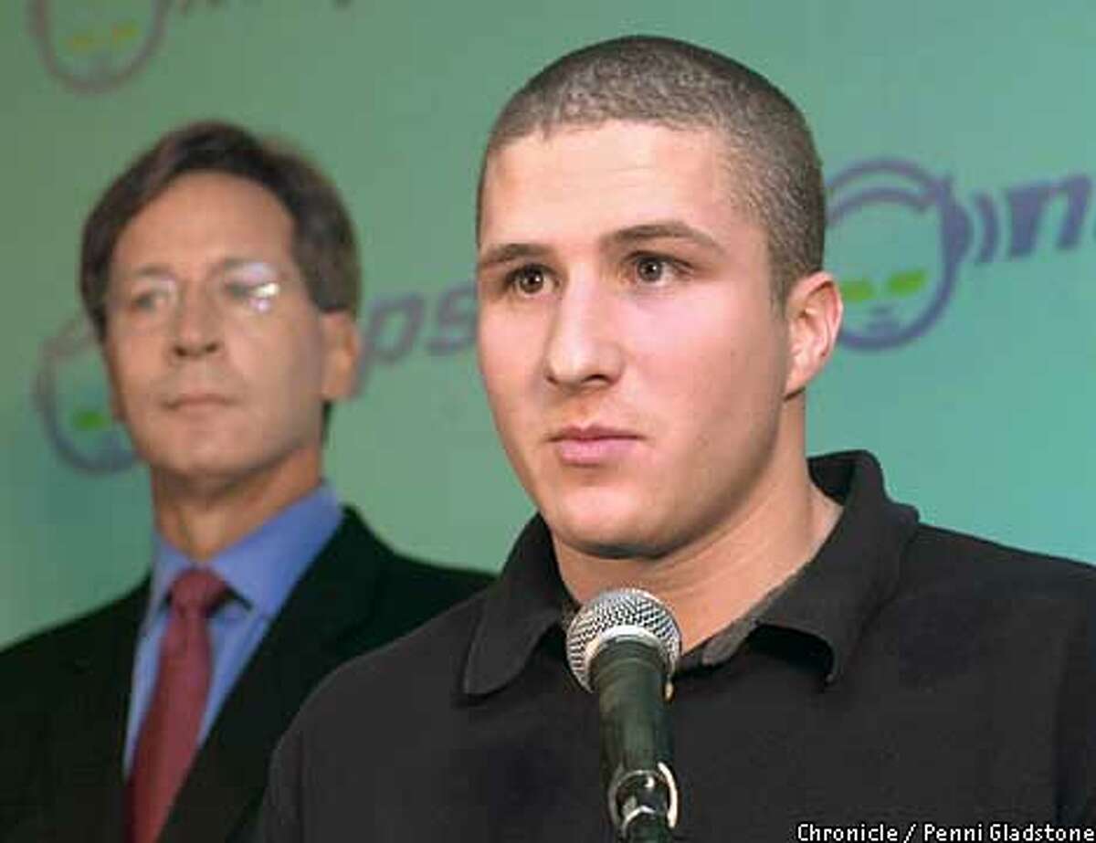 Napster files for bankruptcy