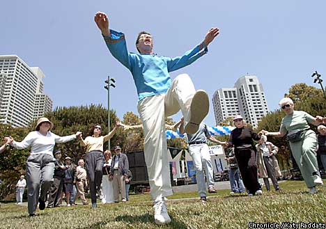 Dancing for Israel