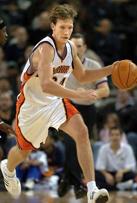 Warriors' Dunleavy playing his way through season of peaks and valleys